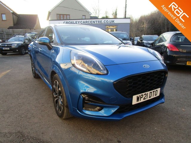 Used Ford Puma cars for sale. Ford Puma Dealer Watford | Croxley Car Centre