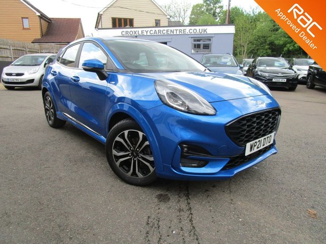 Used Ford Puma cars for sale. Ford Puma Dealer Watford | Croxley Car Centre