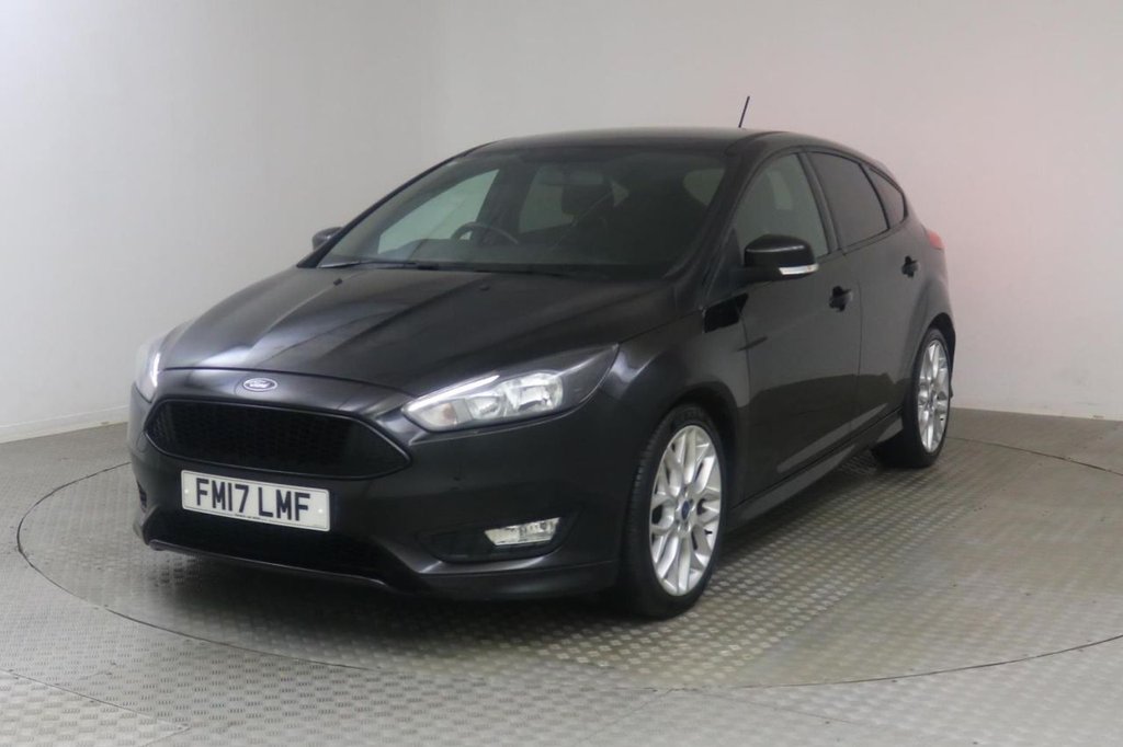 2017 Ford Focus 1.5 St-Line TDCI 5D 118 BHP £10,899