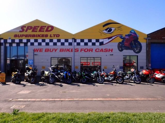 2023 Suzuki GS 1000 HC £6,995