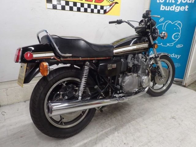 2023 Suzuki GS 1000 HC £6,995