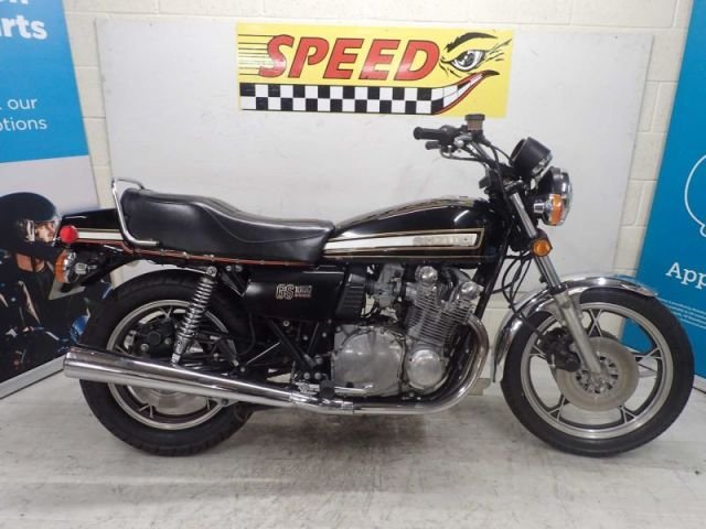 2023 Suzuki GS 1000 HC £5,995