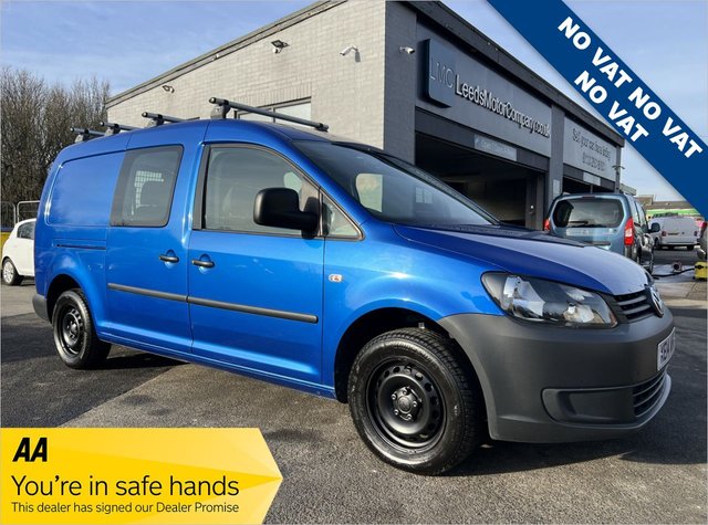 Used Volkswagen vans for sale. Volkswagen Dealer Leeds | Leeds Motor ...