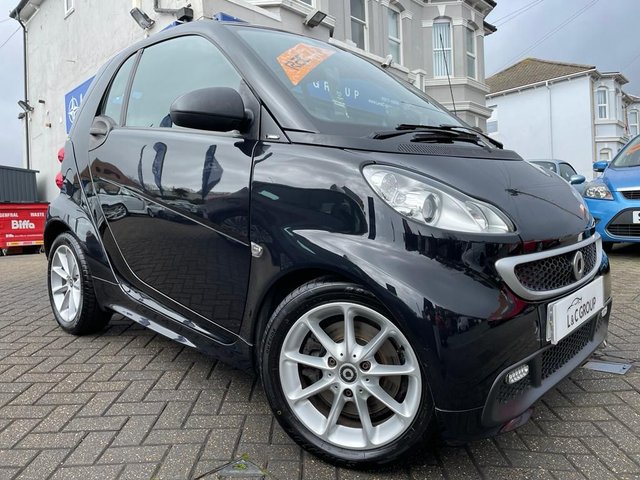 Used Smart cars for sale. Smart Dealer Portslade | L&C Group Ltd