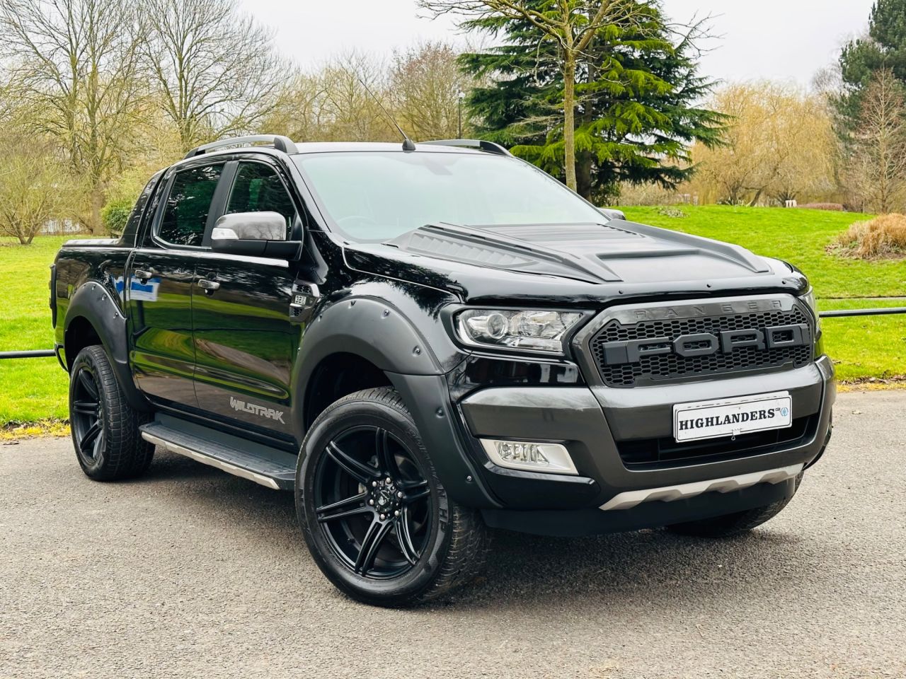 Ford Ranger Wildtrak Offroad