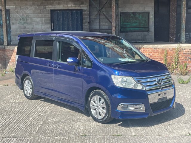 Used Honda Stepwagon cars for sale. Honda Stepwagon Dealer Wigan | Just ...