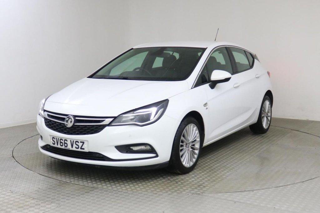 2016 Vauxhall Astra 1.6 Elite CDTI S/S 5D 134 BHP