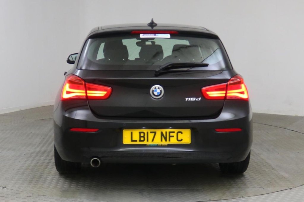 2017 BMW 1 Series 1.5 116d ED Plus 5D £10,899