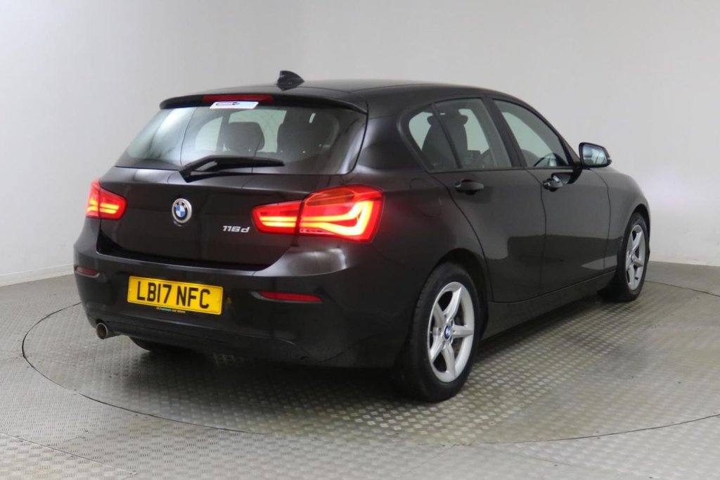 2017 BMW 1 Series 1.5 116d ED Plus 5D £10,899