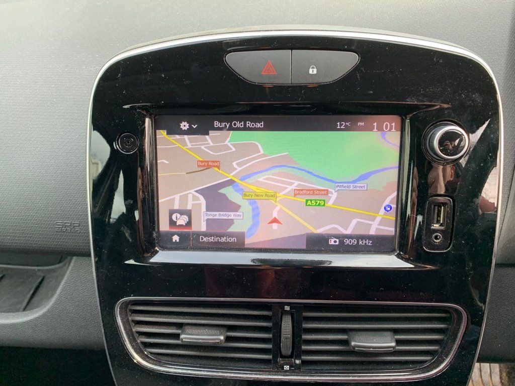 2018 Renault Clio 1.1 Dynamique Nav 5D 73 BHP £8,990