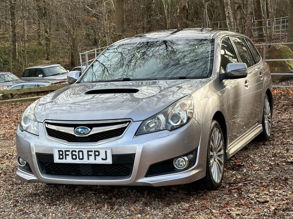 2010 Subaru Legacy D SE £6,995