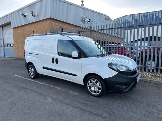 Used Fiat vans for sale. Fiat Dealer Northampton | California Car ...