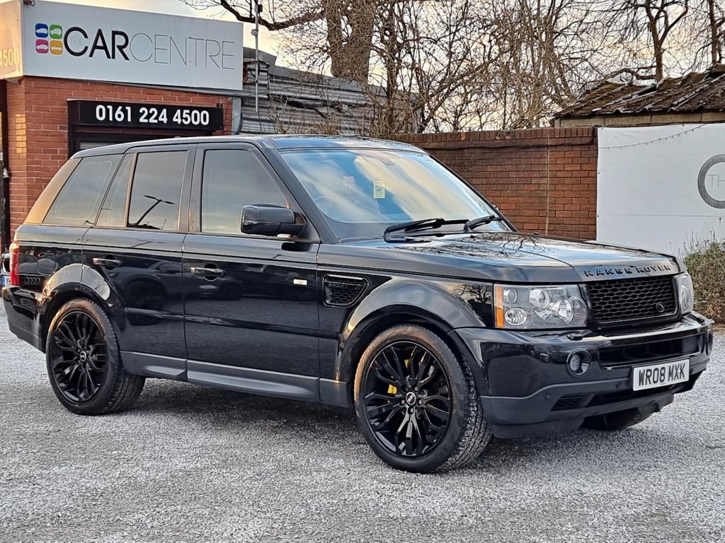 2008 Range Rover Supercharged