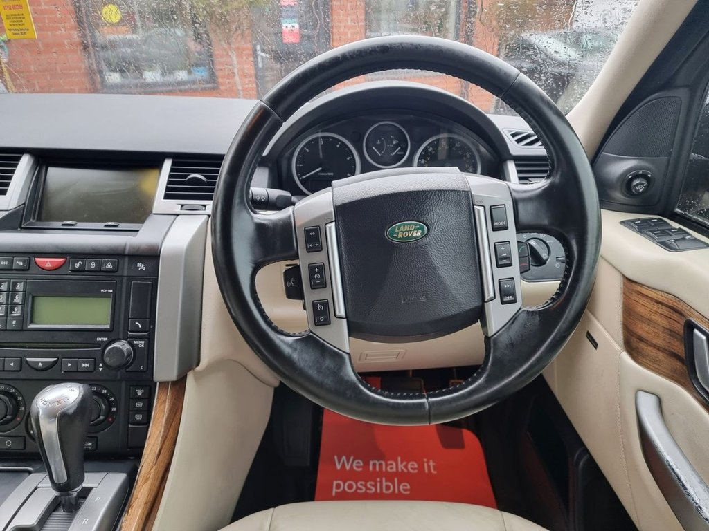 2008 Range Rover Sport Interior