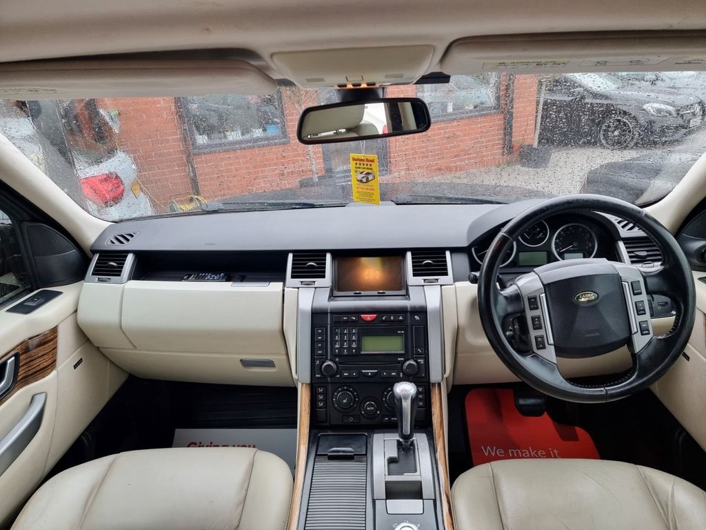 2008 Range Rover Sport Interior