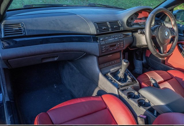 2003 BMW M3 3.2 M3 2D 338 BHP £13,995