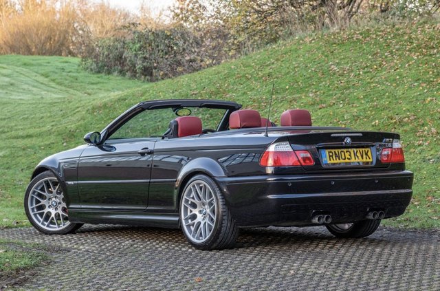 2003 BMW M3 3.2 M3 2D 338 BHP £13,995