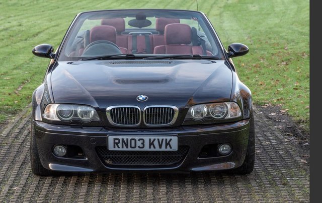 2003 BMW M3 3.2 M3 2D 338 BHP £13,995