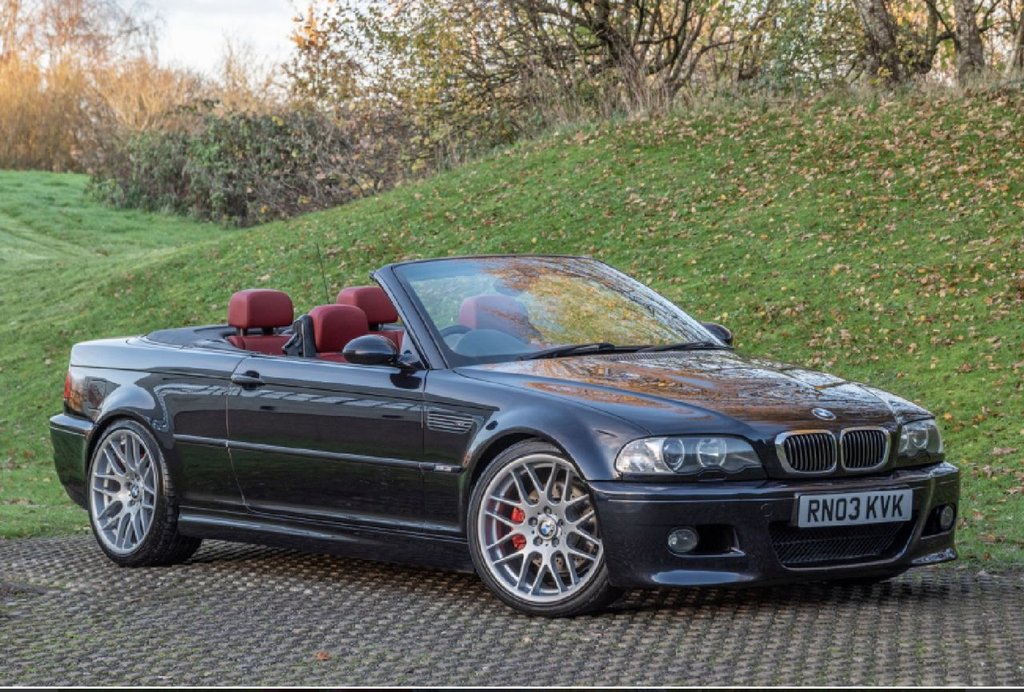 2003 BMW M3 3.2 M3 2D 338 BHP £13,995