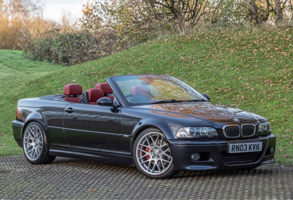 2003 BMW M3 3.2 M3 2D 338 BHP £12,995