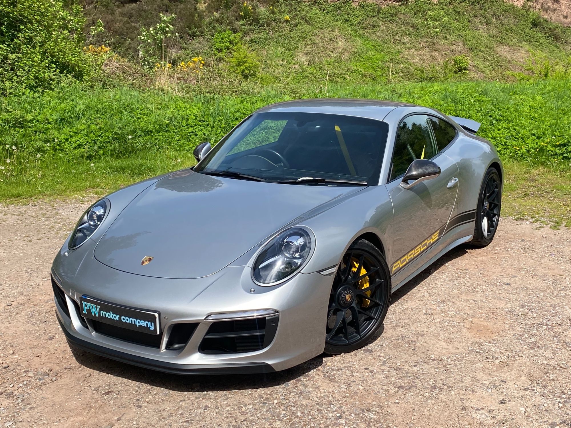 2018 Porsche 911 3.0 Carrera Gts 2D 444 BHP £89,995