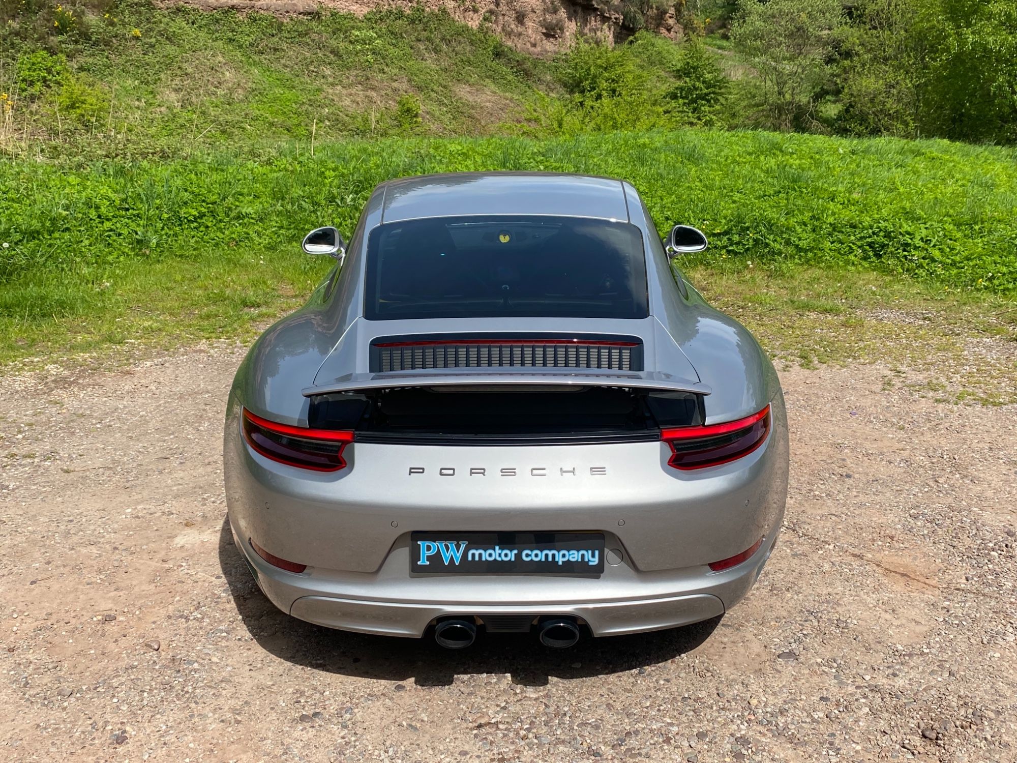 2018 Porsche 911 3.0 Carrera Gts 2D 444 BHP £89,995