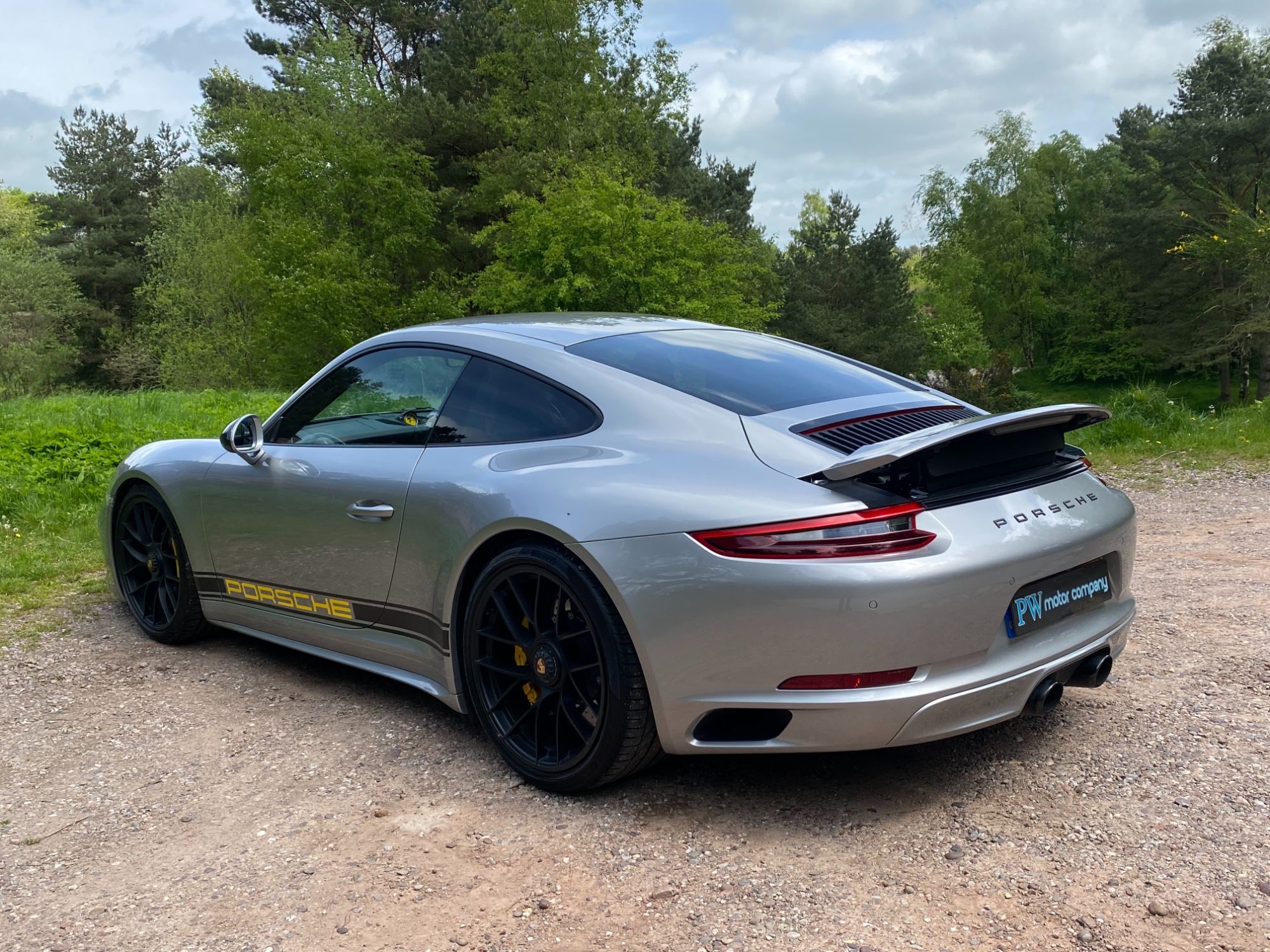 2018 Porsche 911 Carrera Gts £89,995