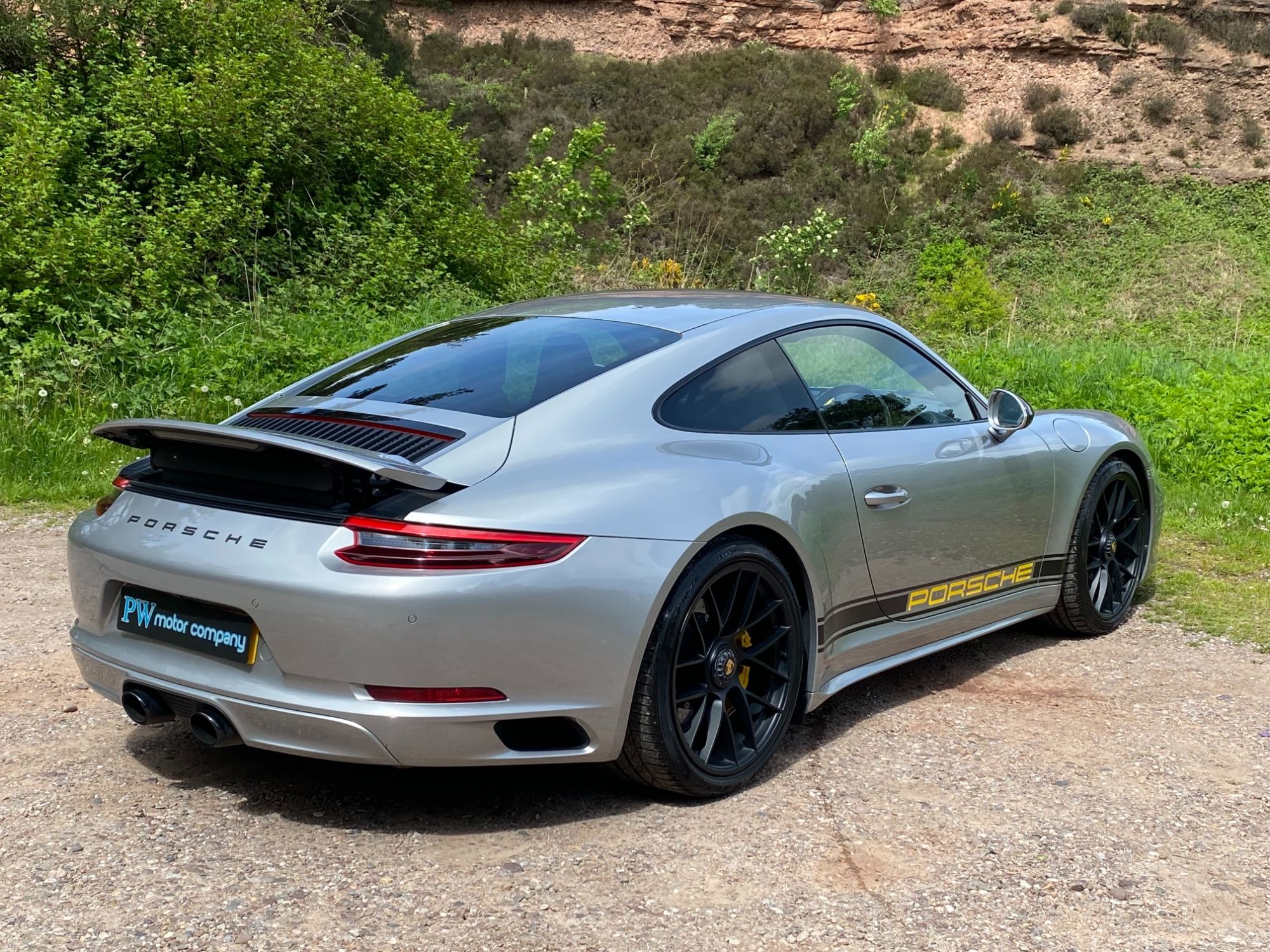 2018 Porsche 911 3.0 Carrera Gts 2D 444 BHP £89,995