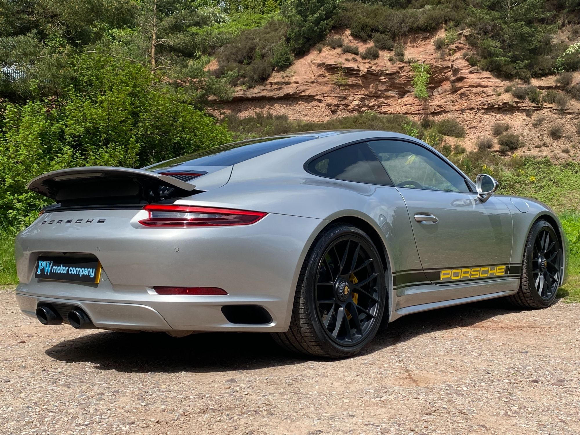 2018 Porsche 911 3.0 Carrera Gts 2D 444 BHP £89,995