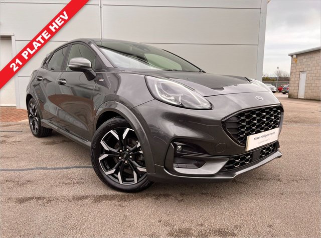 Used Ford Puma cars for sale. Ford Puma Dealer Barrow-in-Furness ...