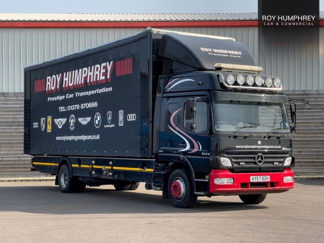 Used Mercedes-Benz vans for sale. Mercedes-Benz Dealer EYE | Roy ...