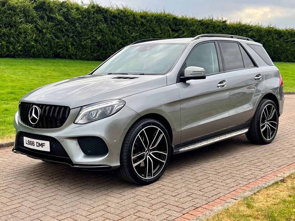 2016 Mercedes-Benz Gle-Class Gle 250 D 4matic Amg Line