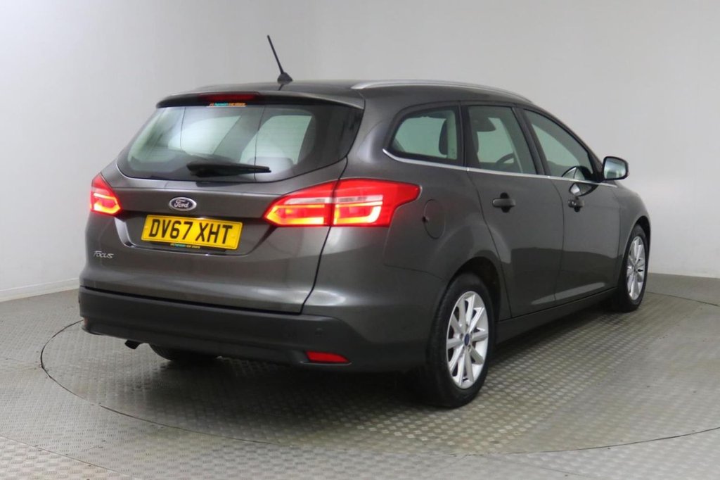 2017 Ford Focus Titanium TDCI £10,499