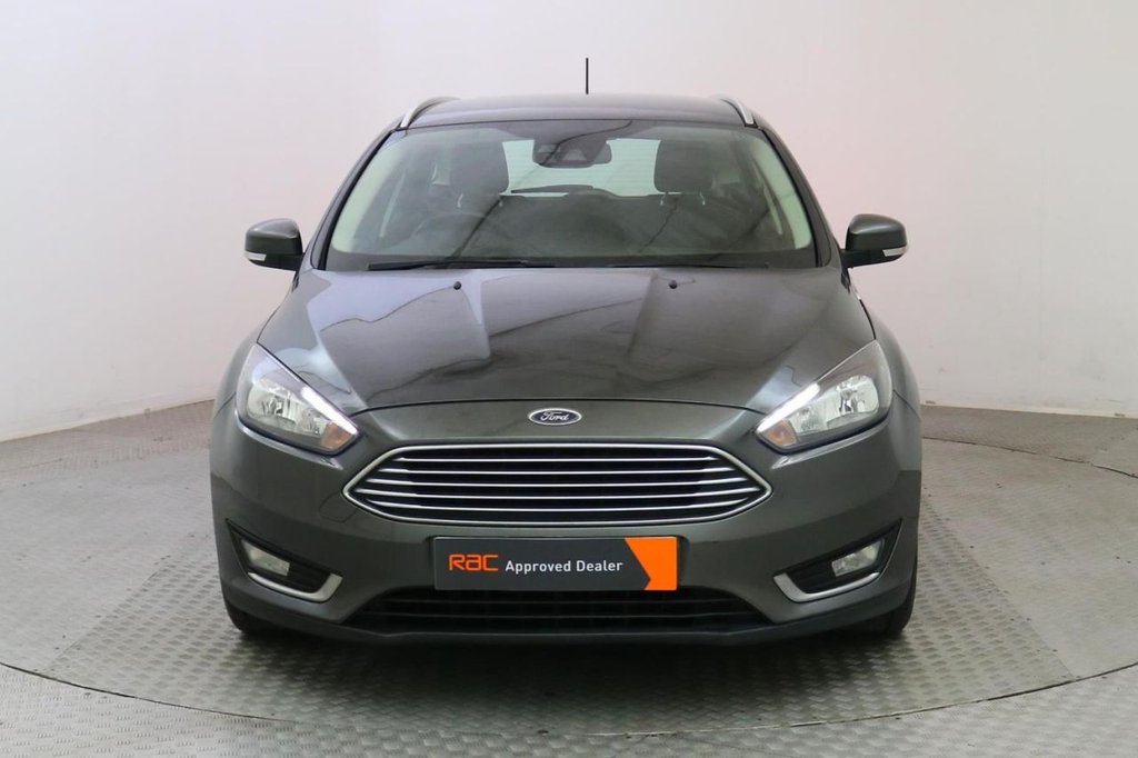 2017 Ford Focus Titanium TDCI £8,900