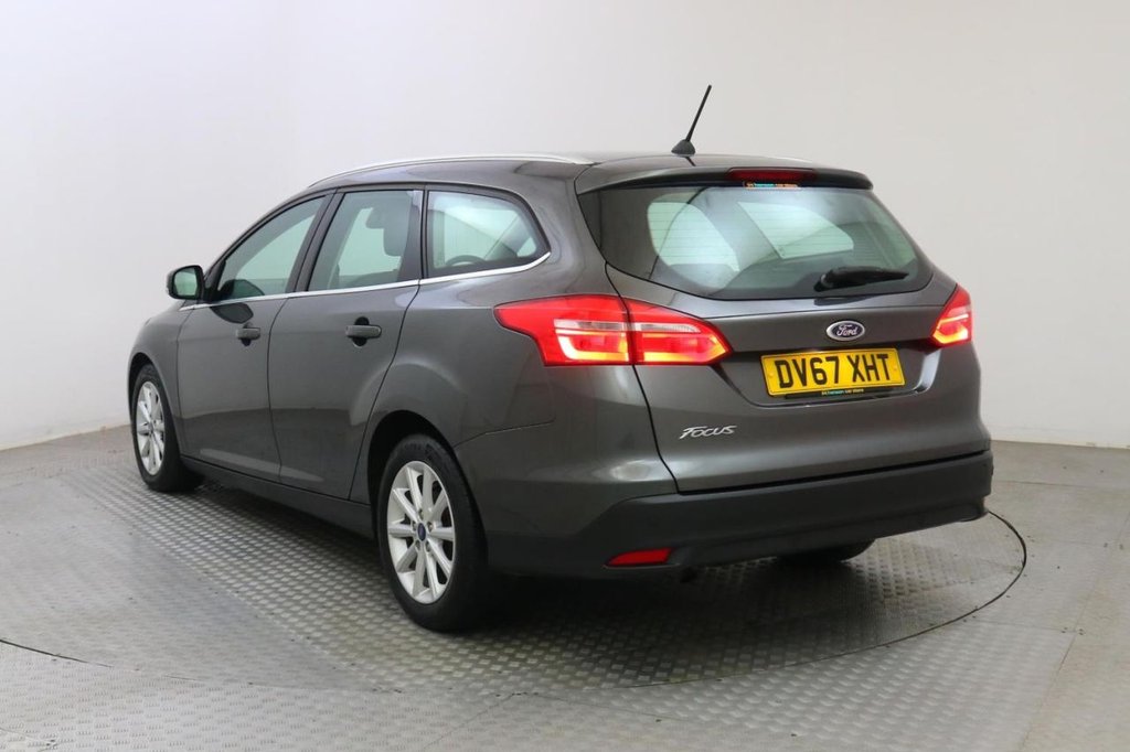 2017 Ford Focus Titanium TDCI £8,900