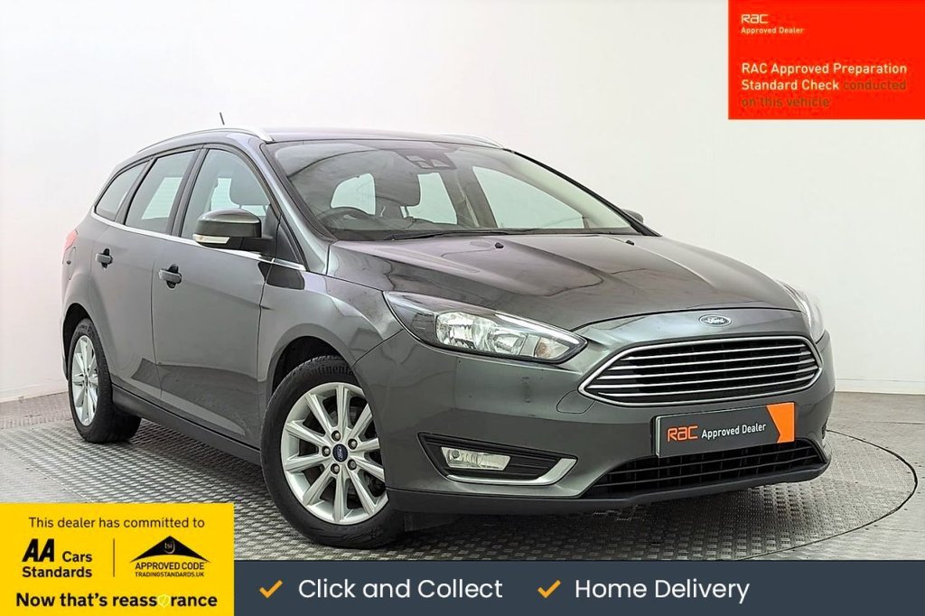 2017 Ford Focus 1.5 Titanium TDCI 5D £8,900