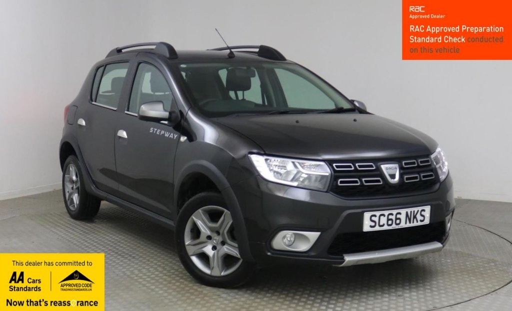 Dacia Sandero Stepway Black