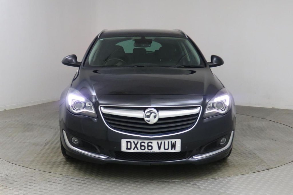 Vauxhall Insignia 2.0 Elite Nav CDTI Ecoflex S/S 5D 167 BHP