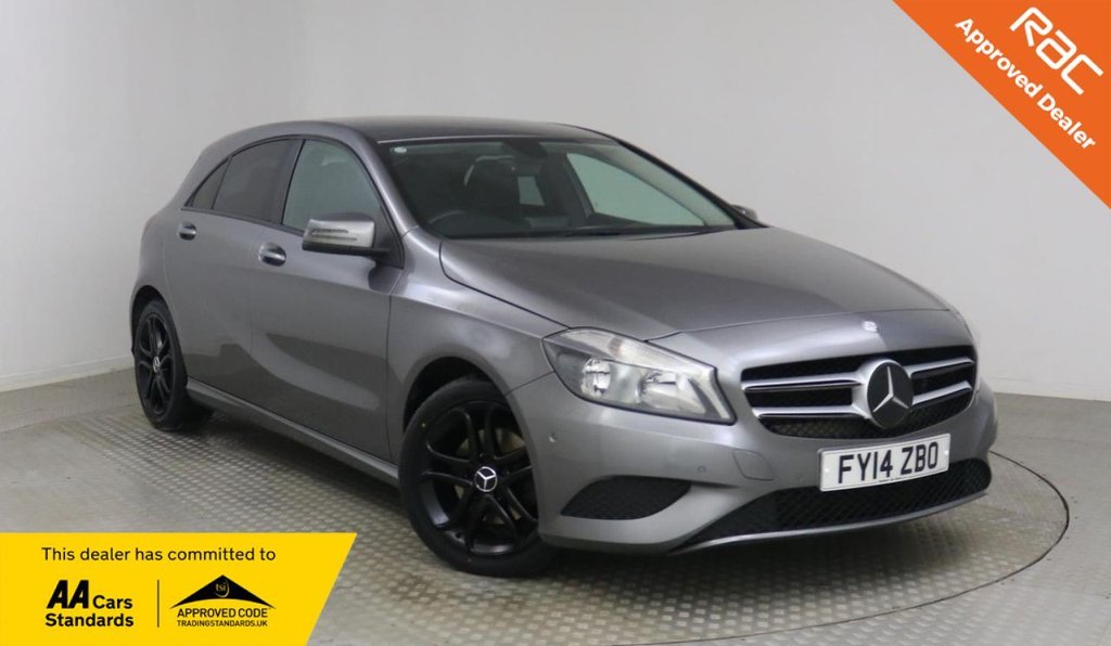 Mercedes-Benz A-Class 1.8 A200 CDI Blueefficiency Sport Auto 5D 136 BHP