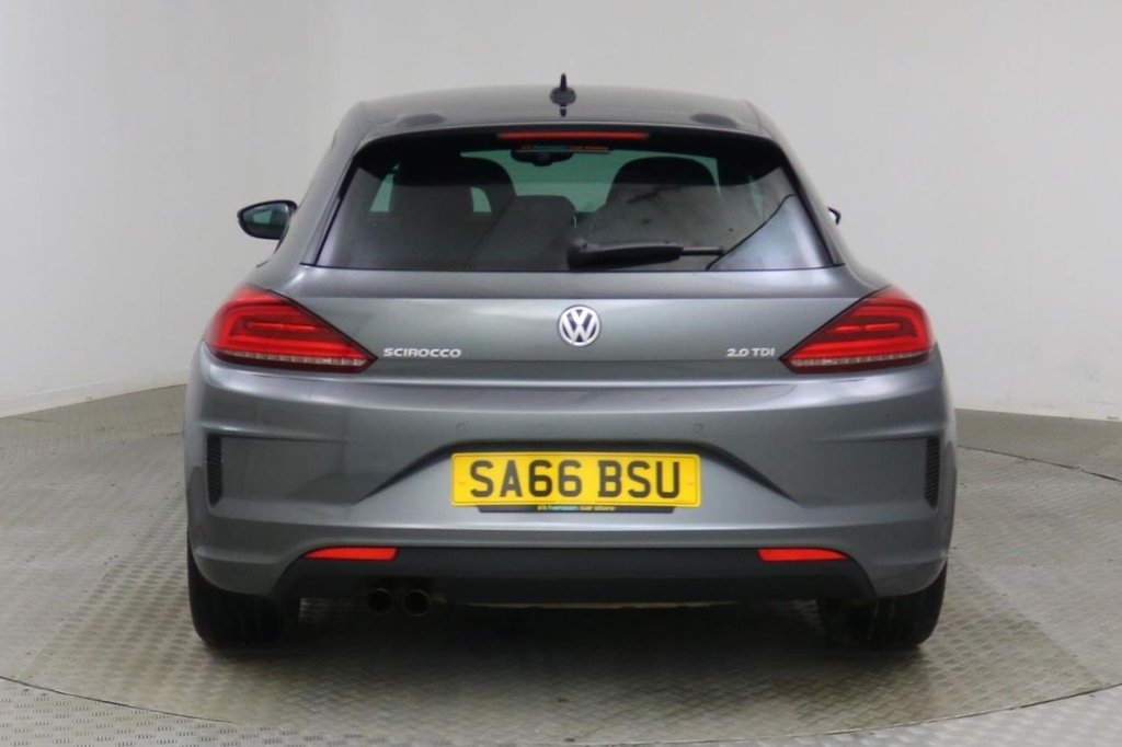 Volkswagen Scirocco R Line TDI Bluemotion Technology