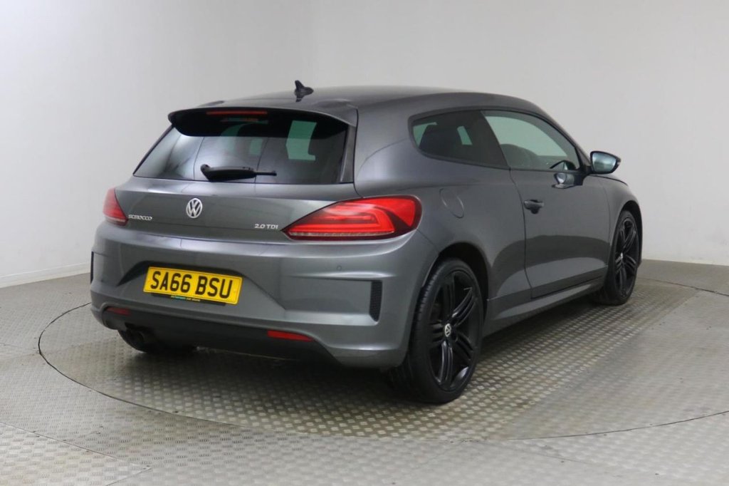 Volkswagen Scirocco R Line TDI Bluemotion Technology