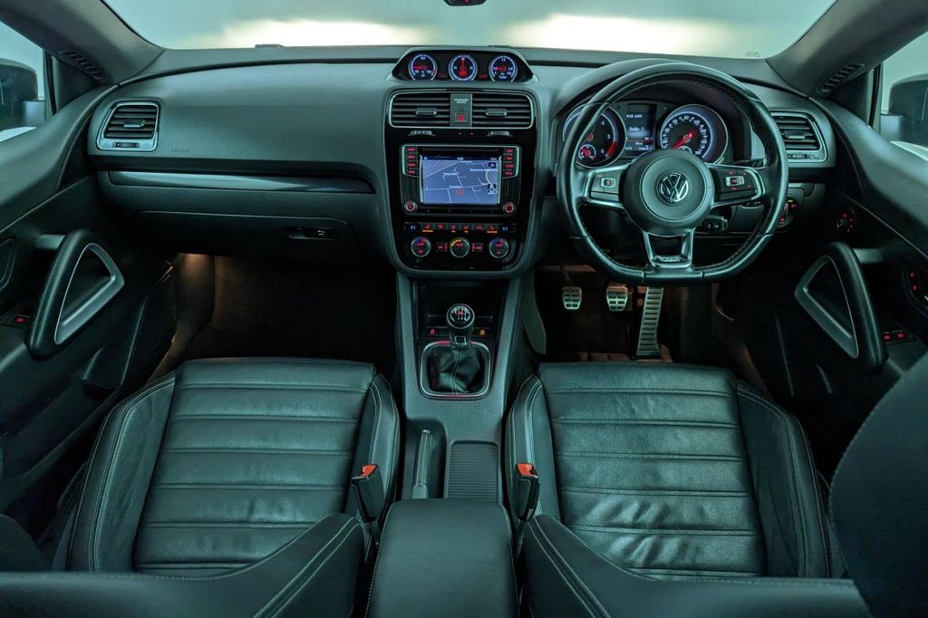 Volkswagen Scirocco R Interior