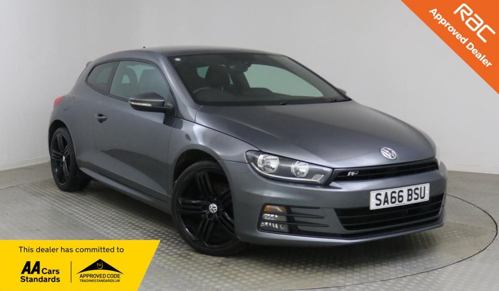 Volkswagen Scirocco R Line TDI Bluemotion Technology