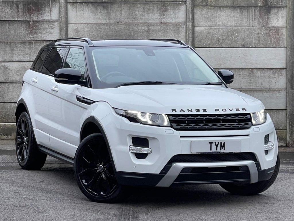 Range Rover Evoque White