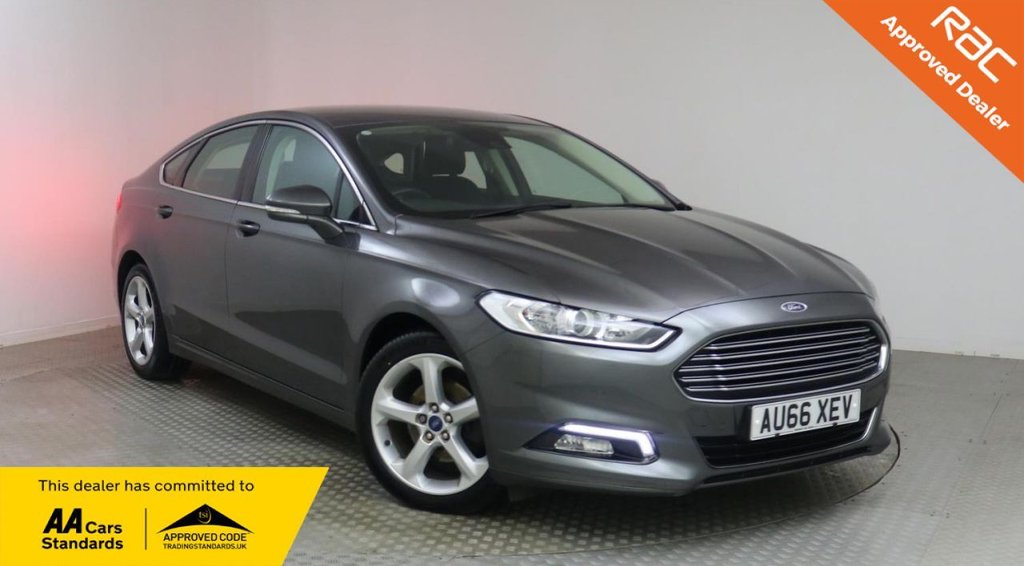 2016 Ford Mondeo Titanium TDCI £11,499