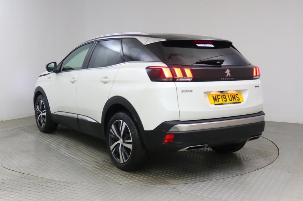 2019 Peugeot 3008 1.5 Bluehdi S/S GT Line 5D 129 BHP