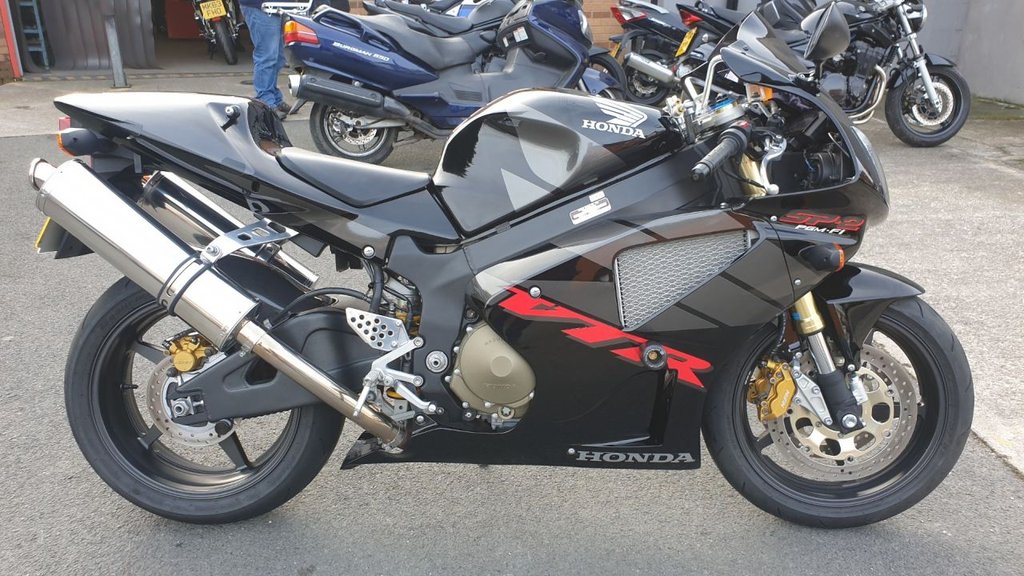 2007 Honda VTR1000 S-6 Sp2 Hrc Super Sports £20,999