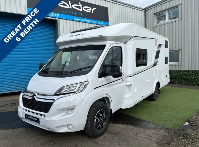 Used vans for sale. Livingston & Scotland van Dealer | Calder Campers Ltd