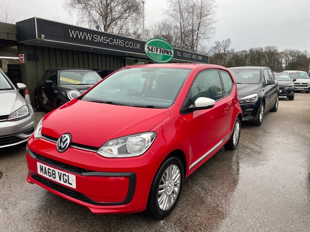 2018 Volkswagen UP 1.0 Move UP 3D 60 BHP £8,825