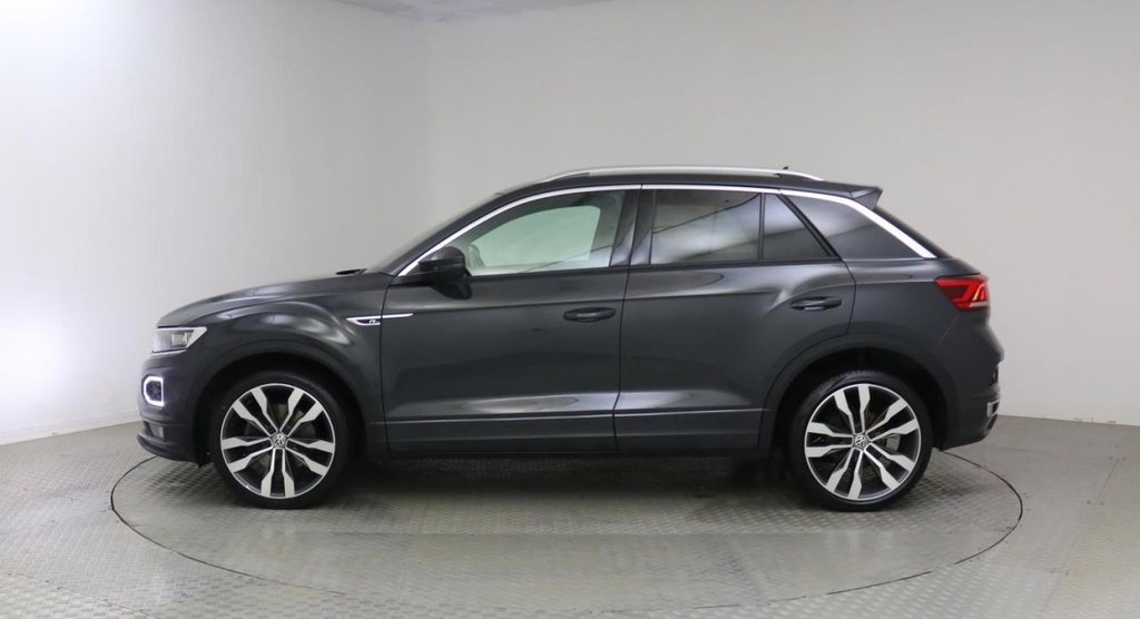 2019 Volkswagen T-Roc 1.6 R-Line TDI 5D 114 BHP